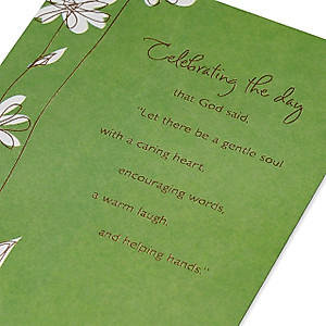 American Greetings Religious Birthday Card (A Gentle Soul)