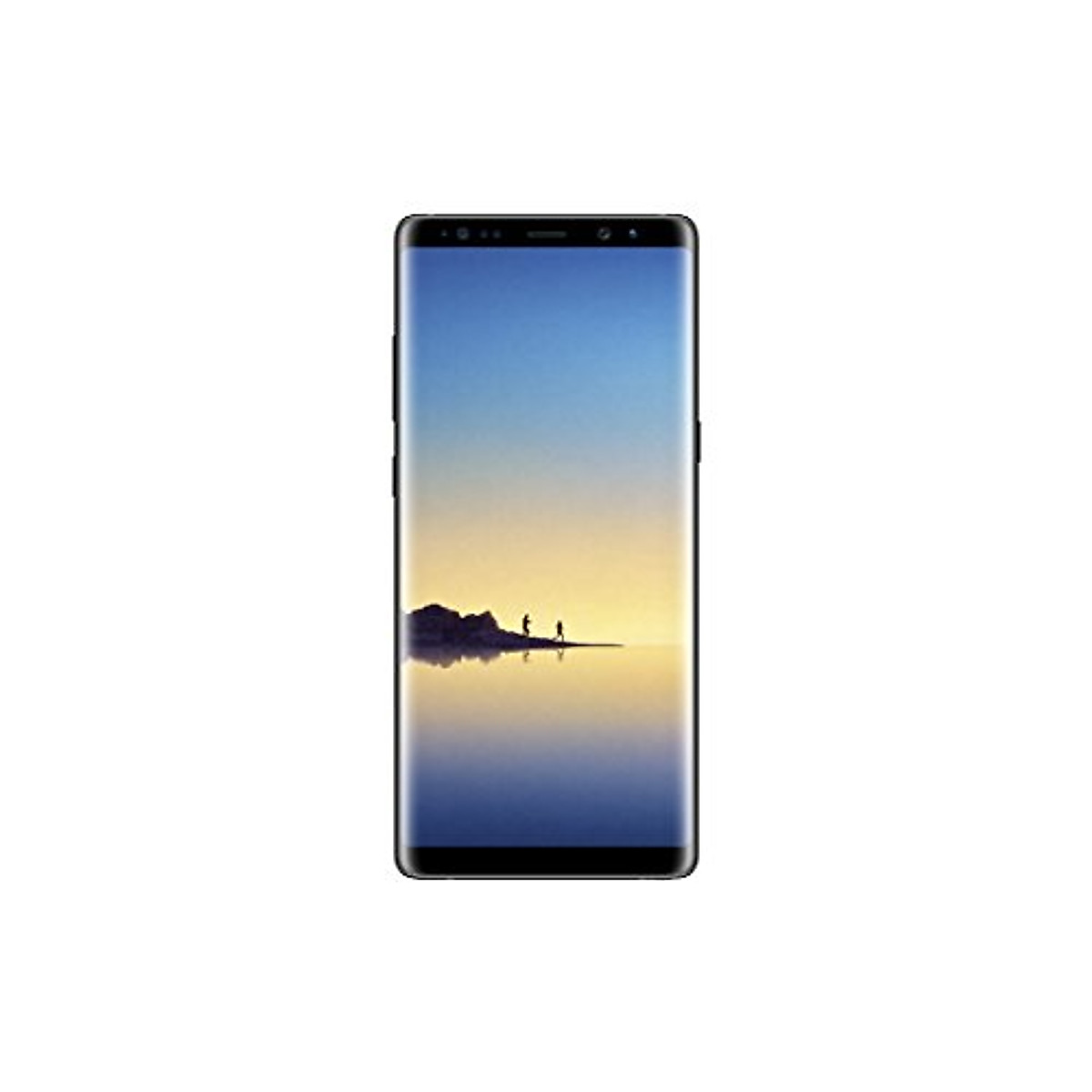 Samsung Galaxy Note 8 SM-N950F/DS Factory Unlocked Phone - 6.3" Screen - 64GB - International Version - No Warranty (Midnight Black)