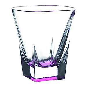 Fusion Crystal Multicolor Double Old fashion Set