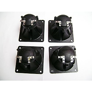 Four (4) Piezo Replacement Tweeters for Motorola KSN1001A