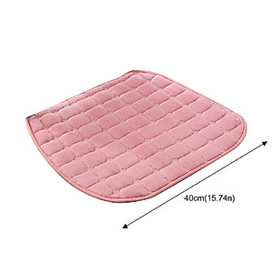 TUNKENCE Kitchen Chair Cushions Desk Chair Cushion Chair Pad with Back Support Seat Cushions Pillows with Ties for Dining Chairs, Office Soft and Comfortable