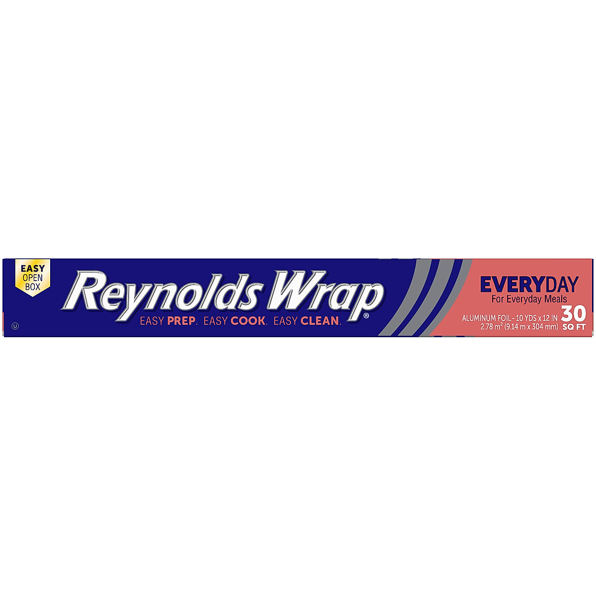 Reynolds Wrap Aluminum Foil, 30 Sqft, 1 CT
