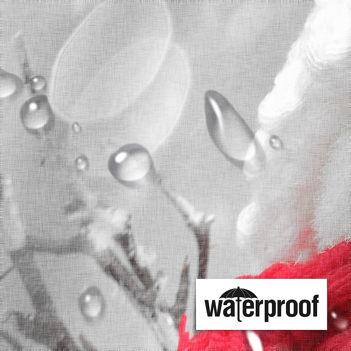 loyapobo Christmas Shower Curtain Snowman Snowflake Silver Red Christmas Bathroom Decor Winter Holiday Xmas Fabric Shower Curtains Set with Hooks, 72" x 72"