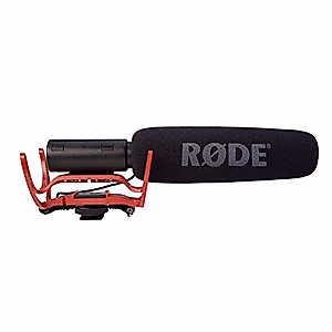 Rode VideoMic Microphone Pack with Rycote Lyre Mount, Boom Pole, Screw Adapter and Extension Cable