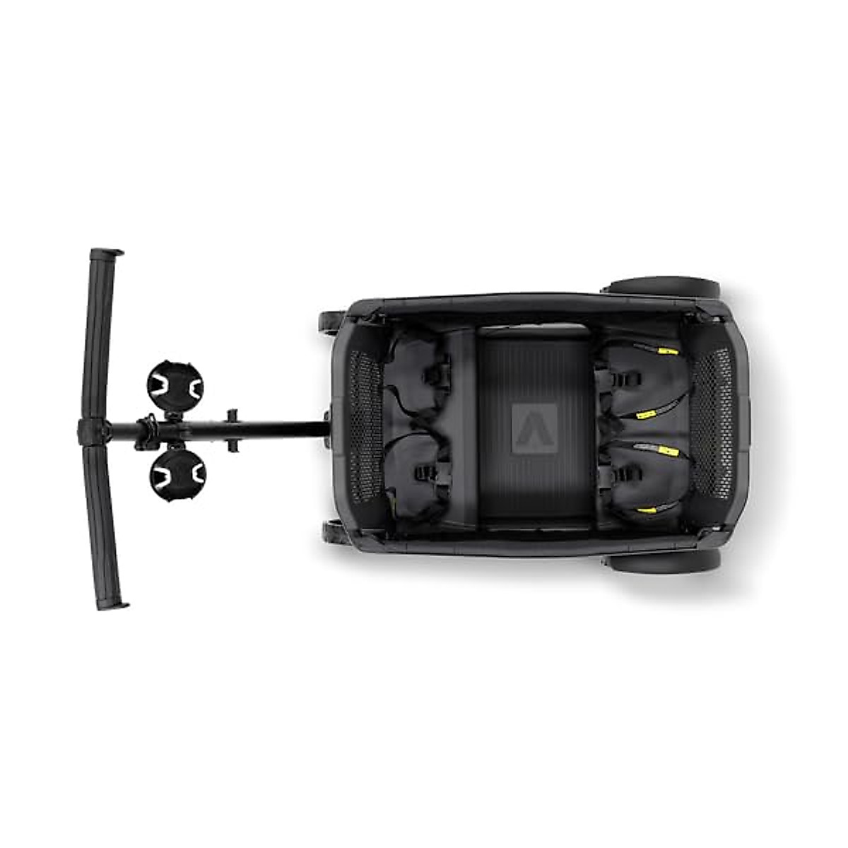 Veer All-Terrain Cruiser XL | Premium Off-Road Wagon Stroller for Babies, Toddlers, and Kids | Push/Pull/Push-Along Steering for Uneven Terrain | JPMA Certified | Lightweight and Collapsible | 4 Seats