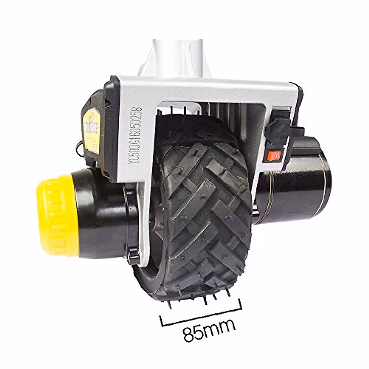 Novawinch NVYC-500 Trailer Mover 550W 12V Electric Trailer Jockey Wheel Max Vehicle Load 1100Lbs Utility Trailer Jack Easy to Maneuver Trailer Camper Caravan Boat + Lock and Key