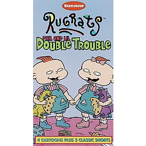 Rugrats - Phil & Lil Double Trouble [VHS]