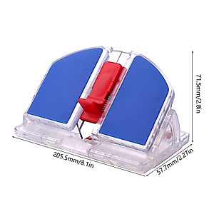 Bevel Paper Cutter, Adjustable 45 & 90 Degree Bevel Mat Board Cutter Professional Beveled Cut Tool for Art Picture Framing Foam Board Card Board 101x66x60mm