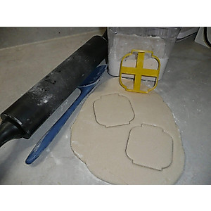 TOY BUILDING BLOCK HEAD OUTLINE COOKIE CUTTER MADE IN USA PR2525