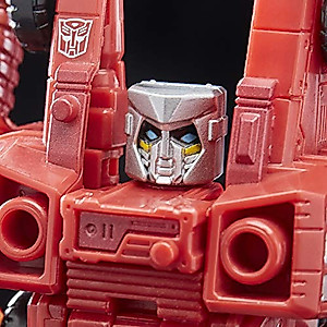 Transformers Toys Generations War for Cybertron Deluxe Fan-Vote Battle 3 Pack with Holo Mirage, Powerdasher Aragon and Decepticon Impactor (Amazon Exclusive) Brown