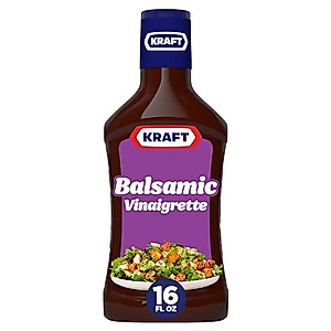 Kraft Salad Dressing, Balsamic Vinaigrette, 16 oz