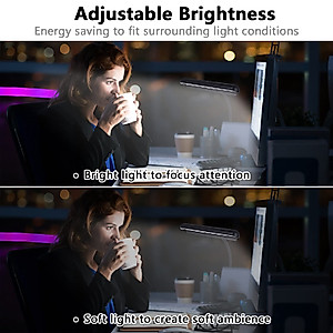 Vshinic Music Stand Light,Clip On Piano Lights 9 LED Orchestra Light Book Lamp Musician Lamp,Fully Adjustable No Flicker for Piano, Orchestra,Book Reading, Mixing Table, DJ, Craft Work