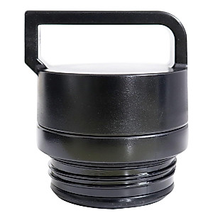 Chug Caps with Ice Blocker Fit for YETI Rambler Bottle and Other Bottles, Replacement Accessories Cap lid Prevent Penetrating Cubed or Crushed Ice during a Drink Fits 18/26/ 36/64 oz Bottles