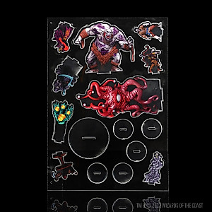 WizKids D&D Idols of The Realms: Boneyard - 2D Set 2