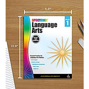 Spectrum Language Arts, Grade 1