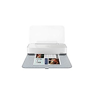 HP Tango X Smart Wireless Printer with Indigo Linen -cover – Mobile Remote Print, Scan, Copy, HP Instant Ink (3DP64A)