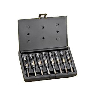 Champion XG12-8C Black Gold Silver and Deming Drill Set, 8-Piece