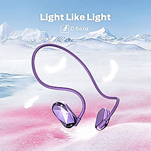 Monster Aria Free Open Ear Headphones Wireless Bluetooth, Air Conduction Headphone, Sports Headphones with ENC Clear Talk, 8H Playtime, Lightweight Headset for Running, Cycling, Hiking, Driving