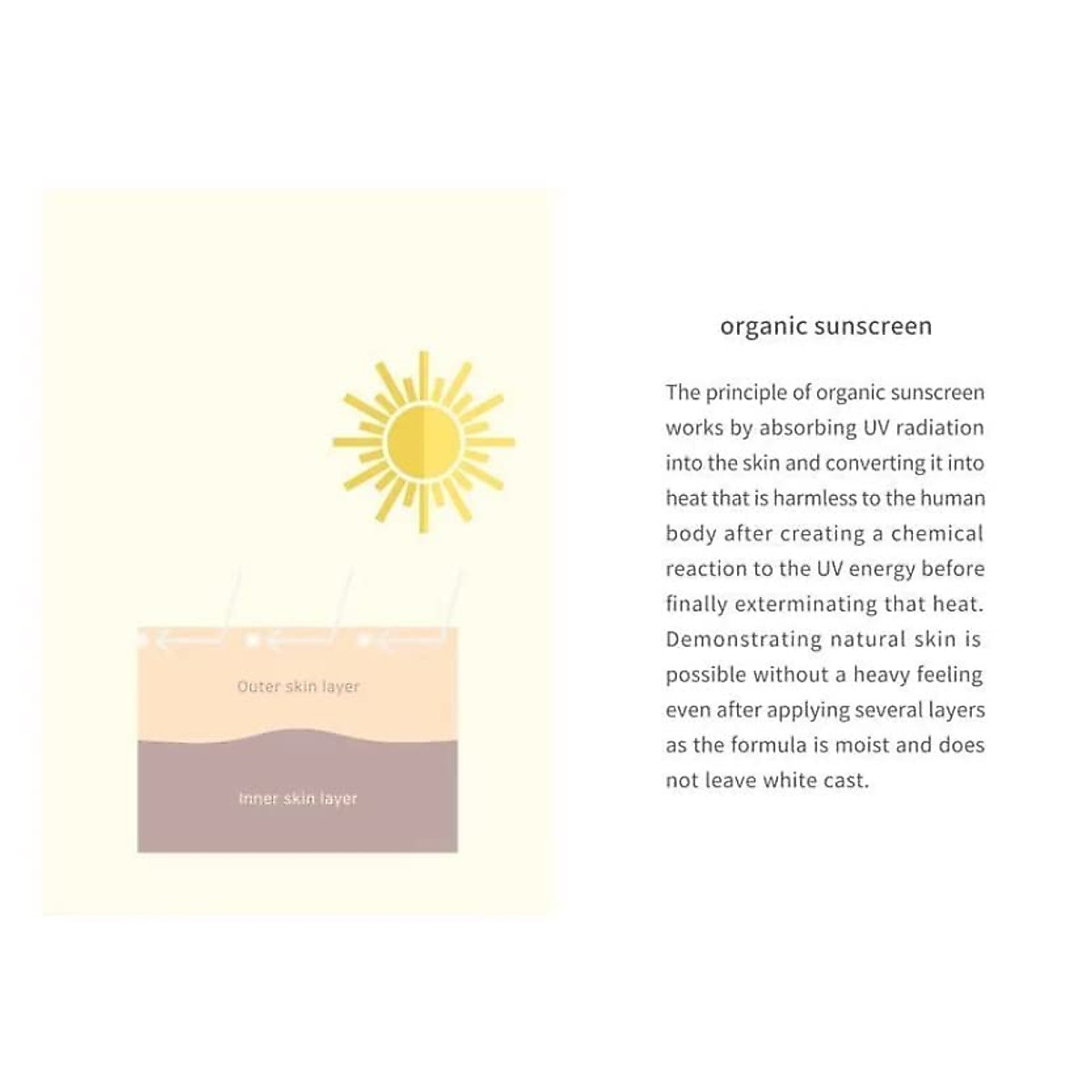 BEAUTY OF JOSEON - Relief Sun : Rice + Probiotics Set SPF50+ PA++++ (2 packs) - 50ml*2