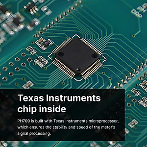 Apera Instruments AI502 EC700 Benchtop Lab Conductivity/Temperature Meter, Plastic, 1% F.S Accuracy, 0-200.0 mS/cm Range, 1-4 Points Auto Calibration