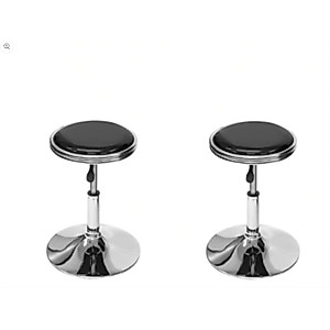 TOP US VIDEO ARCADES Full Size Commercial Grade Cocktail Arcade Machine 2 Player Retro 412 Games 22" LCD Screen Tempered Glass 2 Stools Included 5 Year Warranty Black