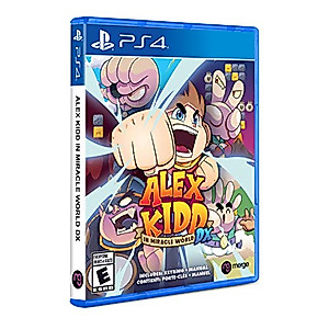 Alex Kidd In Miracle World Dx - PlayStation 4 Standard Edition