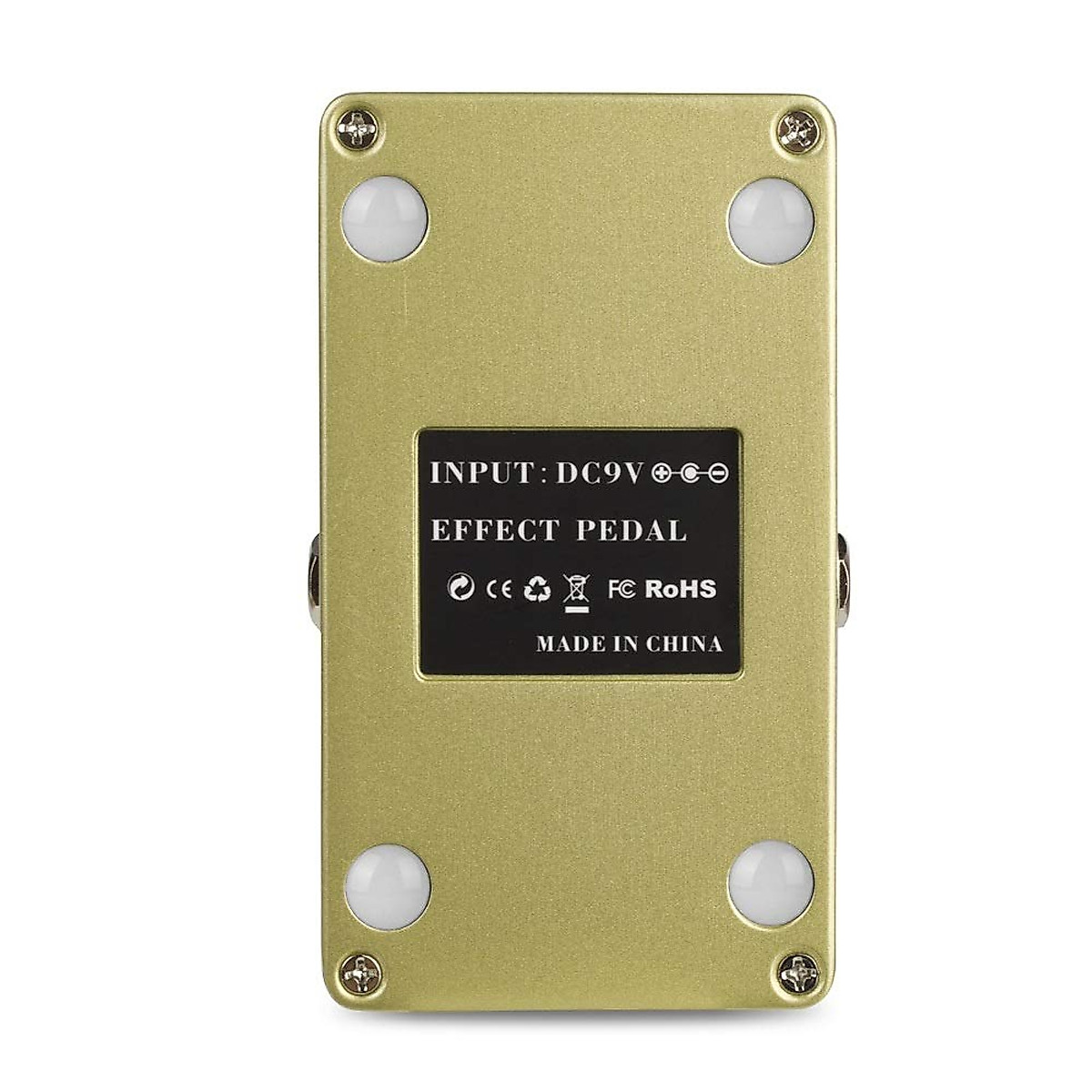 Caline Overdrive Guitar Effects Pedal Guitar Distortions Pedal Metal True Bypass Golden CP-99