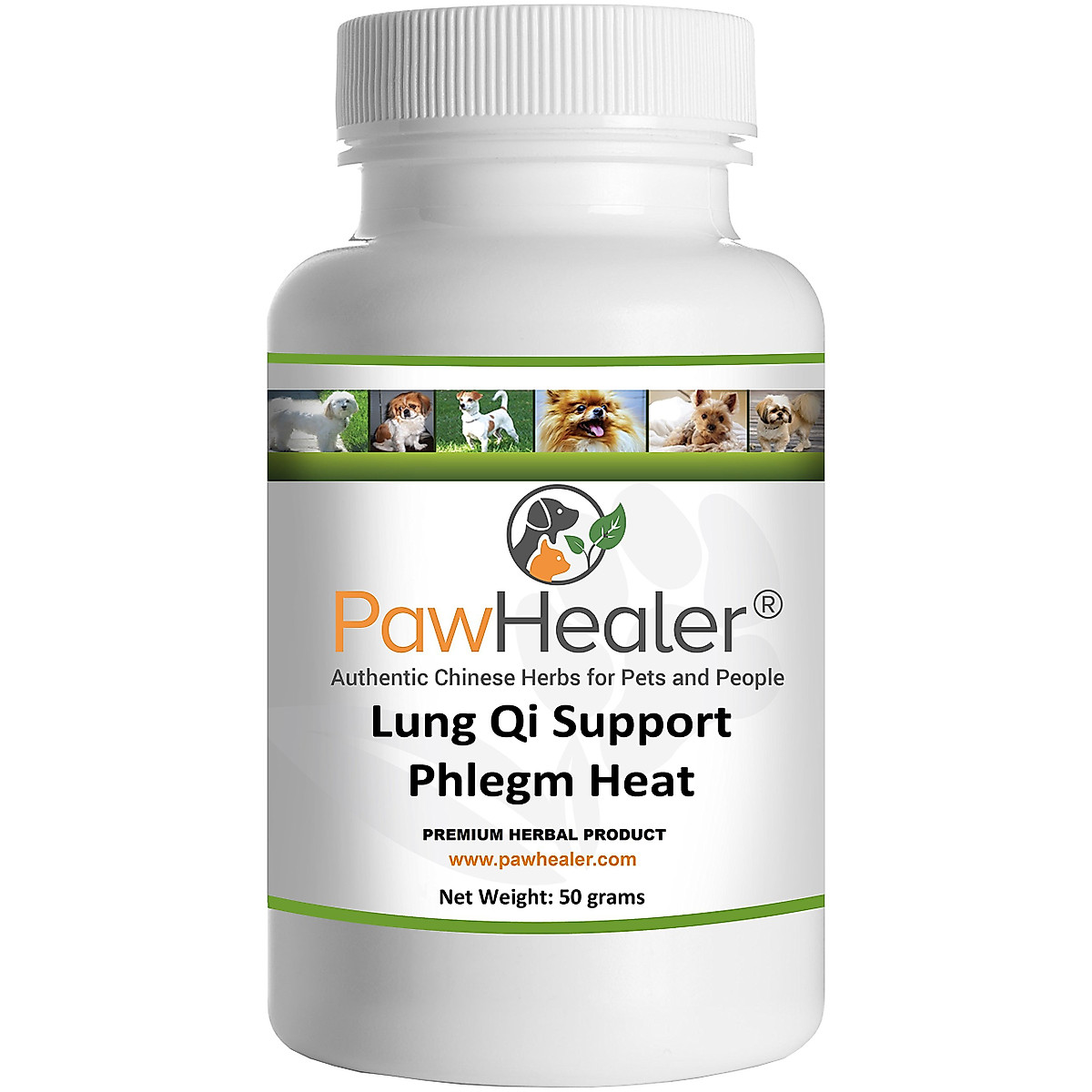PawHealer Cough Remedy for Dogs-50 Grams Powder-Lung Qi Support Herbal Formula: for Loud, Honking Coughs …