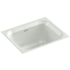 Kohler K-6589-U-FF Northland Undercounter Entertainment Sink, Sea Salt