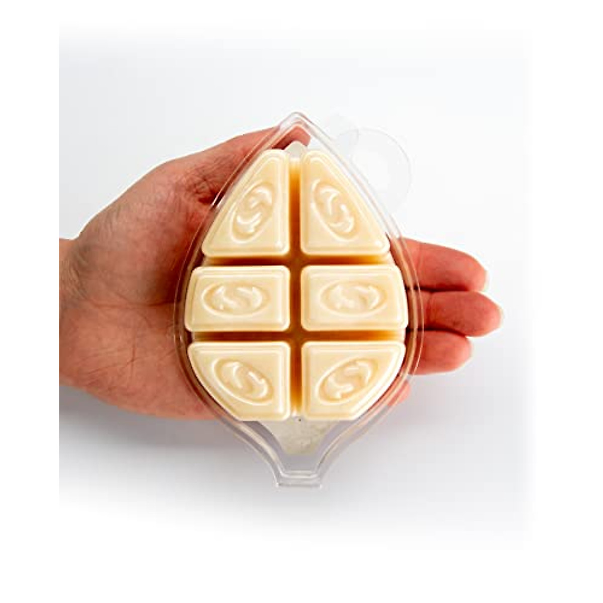 Shortie's Candle Company Vanilla Bean Natural Soy Wax Melts - 1 Highly Scented 3 Oz. Bar - Made with 100% Soy and Essential Fragrance Oils - Phthalate & Paraffin Free, Vegan, Non-Toxic