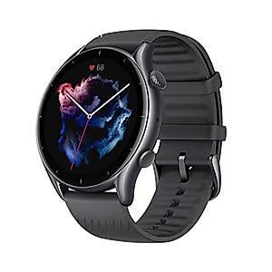 Amazfit GTR 3 Smart Watch for Men, 21-Day Battery Life, Alexa Built-in, 150 Sports Modes & GPS & GTS 3 Smart Watch for Women, Alexa Built-in, Health & Fitness Tracker with GPS