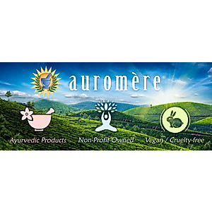 Auromere Ayurvedic Shampoo, Aloe Vera Neem - Vegan, Cruelty Free, Non-GMO, Natural, Gluten Free, Sulfate Free, Paraben Free for Dry to Normal Hair (16 fl oz), 1 Pack