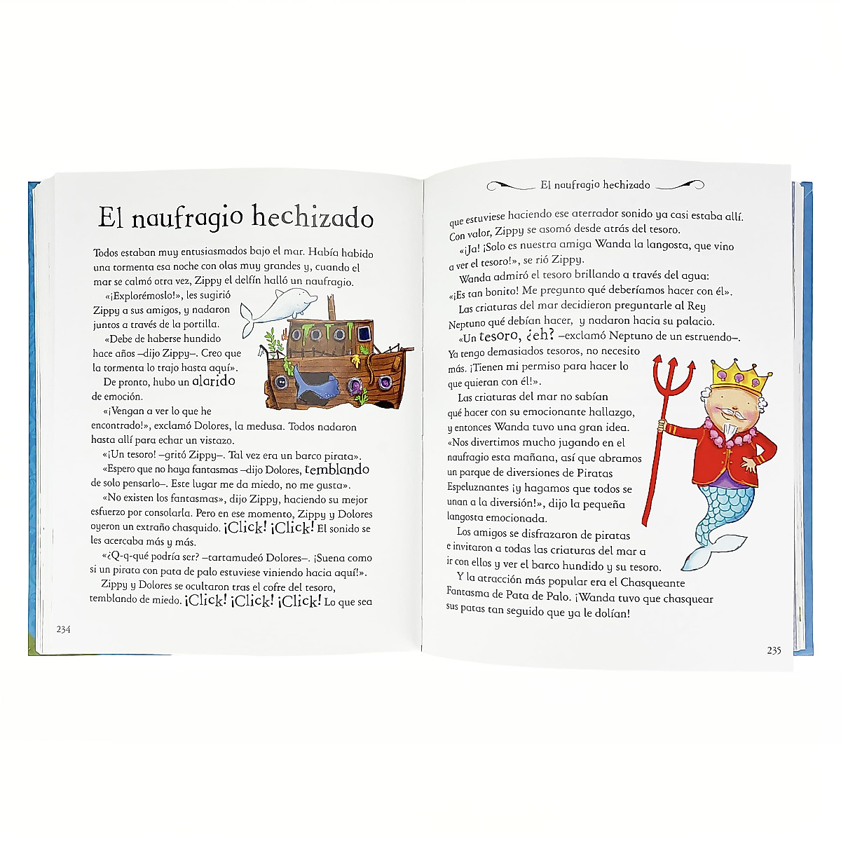 365 Cuentos Clasicos: Rimas y Otras Historias Tesoro de Libro de Cuentos Acolchado (365 Classic Stories, Children's Spanish Language Padded Storybook Treasury) (Spanish Edition)