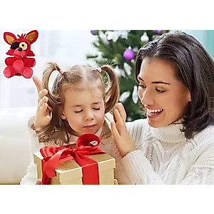 Mokorety Five Nights at Freddy's Plushies，Five Nights at Freddy's Plush，FNAF Plushies，Gift for FNAF Plush Game Fans (c04)