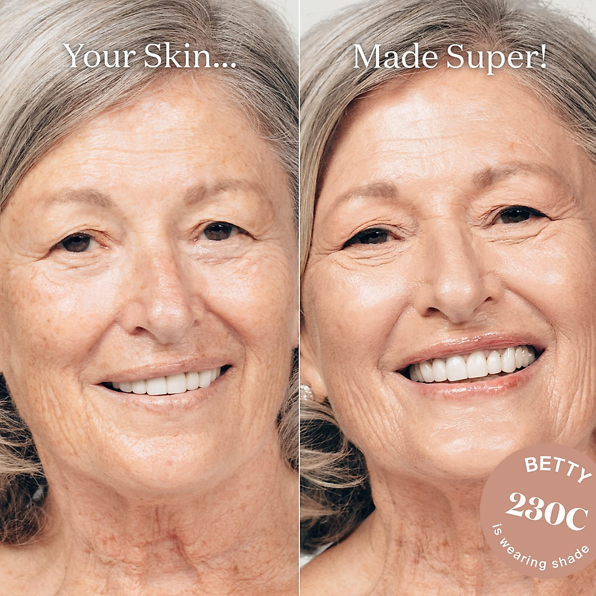 Supergoop! CC Screen - SPF 50 PA++++ CC Cream, 100% Mineral Color-Corrector & Broad Spectrum Sunscreen - Tinted Moisturizer, Concealer & Buildable Coverage Foundation - 1.6 fl oz