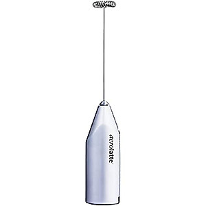 Aerolatte Milk Frother, The Original Steam-Free Frother, Satin Finish