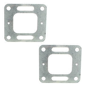 Mercury Marine Mercruiser New OEM Elbow Gasket Plate Assembly Set of 2 863724, 99208A1