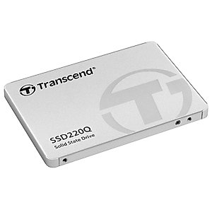 Transcend 2TB SATA III 6Gb/s SSD220Q 2.5” Solid State Drive TS2TSSD220Q