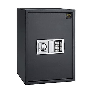 7775 1.8 CF Large Electronic Digital Safe Jewelry Home Secure-Paragon Lock & Safe