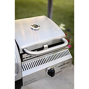 Camp Chef - 14" x 16" Deluxe Stainless Steel BBQ Grill Box Accessory