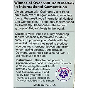 Optimara Violet Food