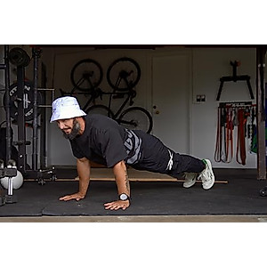 Reebok Standard Utility Bucket Hat for Men and Women (One Size Fits Most), Classic-White