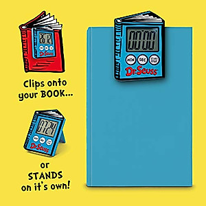 IF Dr. Seuss Children's Reading Timer, Blue