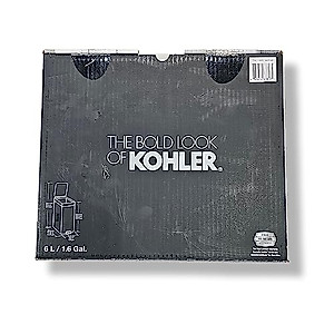 Kohler 2-Pack 6L Stainless Steel Step Trash Bin