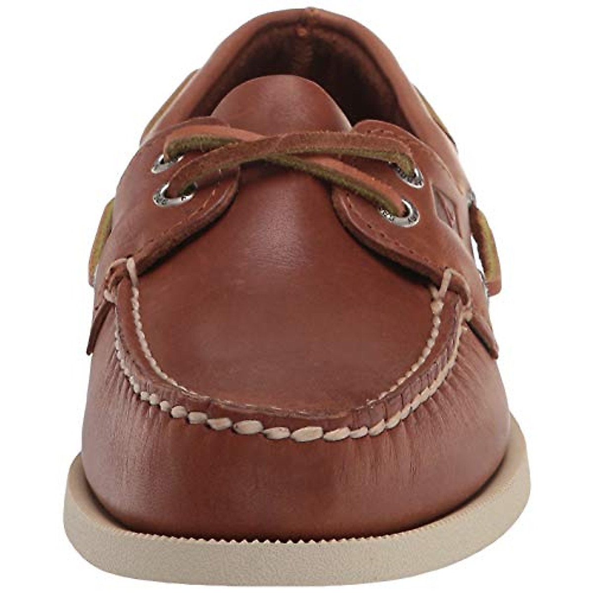 Sperry Men's Authentic Original 2-Eye Boat Shoe, TAN, 10 M US