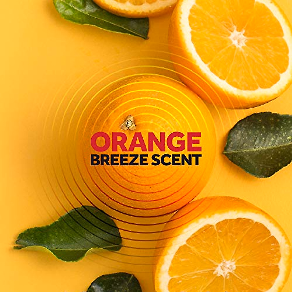 Raid Flying Insect Killer, Kills Flies, Mosquitoes, and Other Flying Insects on Contact, For Indoor and Outdoor Use, Orange Breeze Scent, 20 oz (Pack of 12)