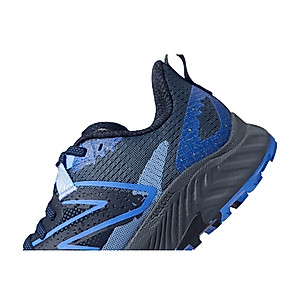 New Balance Women's FuelCell Summit Unknown V3 Trail Running Shoe, Black/Vibrant Violet/Vibrant Spring Glo, 11 Wide