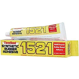 Three Bond Synthetic Rubber Adhesive 1521-2.6oz. tube TB1521A75G-US
