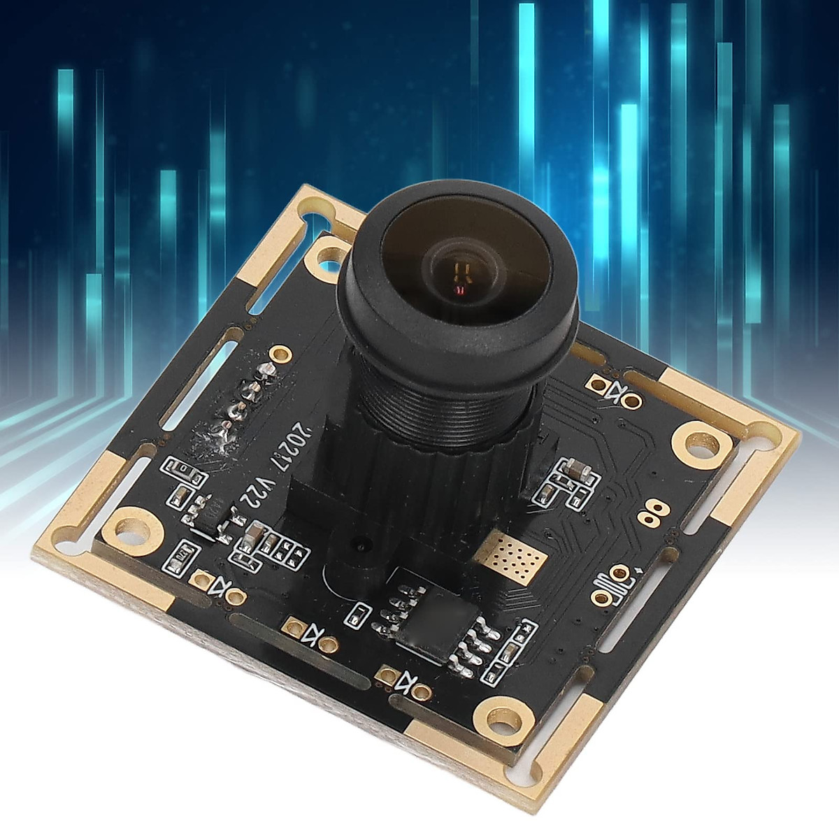 USB Camera Module, 1MP Device Embedded Built in Video Network Camera Board for Computer Industry Components