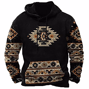 Graphic Sweatshirts Y2K Men's Fashion Hoodies & Sweatshirts Graphic Hooded Sweatshirt Pullover Vintage Oversized Hoodies Casual Tops